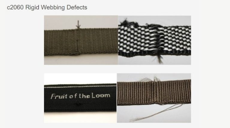 Do you know common types of webbing? Do you know that shoelaces and ...